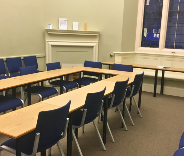 Room 12 | Oxford University Event Venues