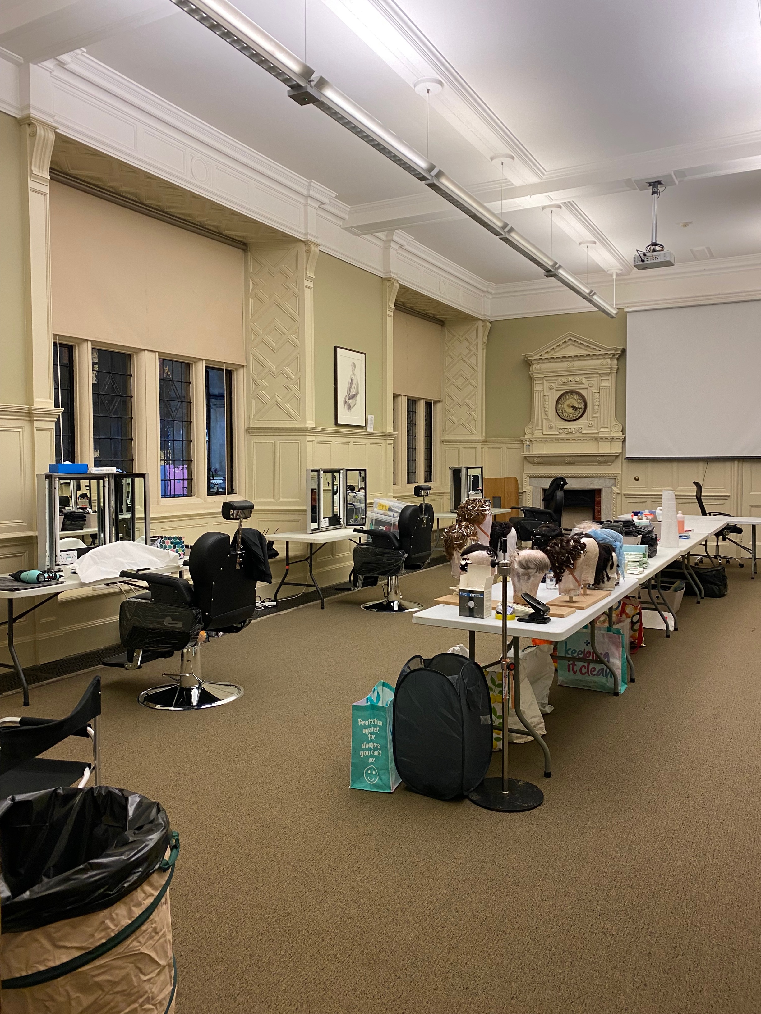 Examination Schools transformed into filming venue for new production ...